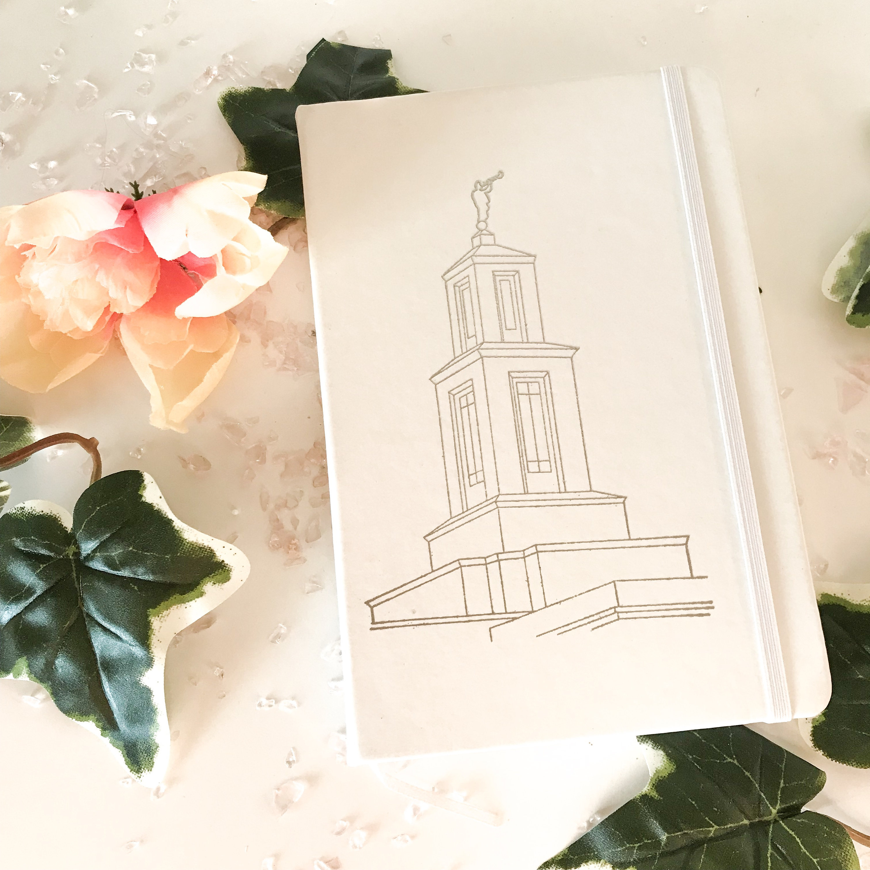 Raleigh NC Temple Journal, Lds Journal, Missionary Journal, Young Women ...