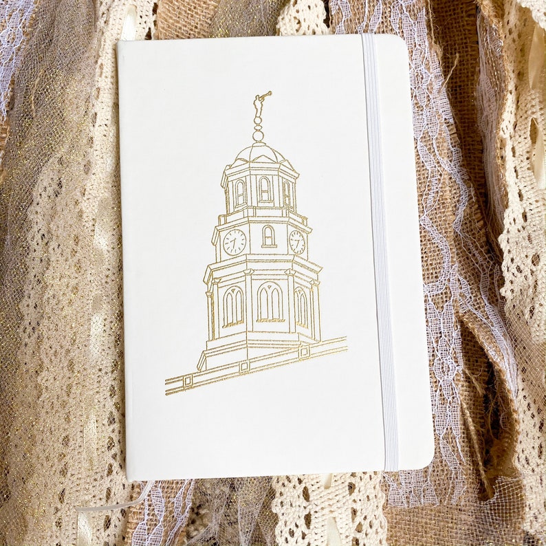 Nauvoo IL Temple Journal, Mission Journal, Lds Journal, LDS Study ...