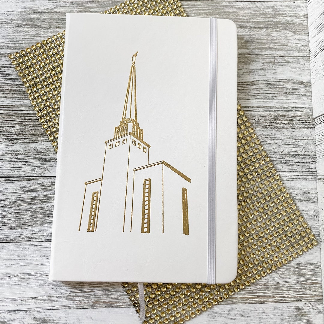 London England Temple Journal, Mission Journal, Lds Journal, LDS Study ...