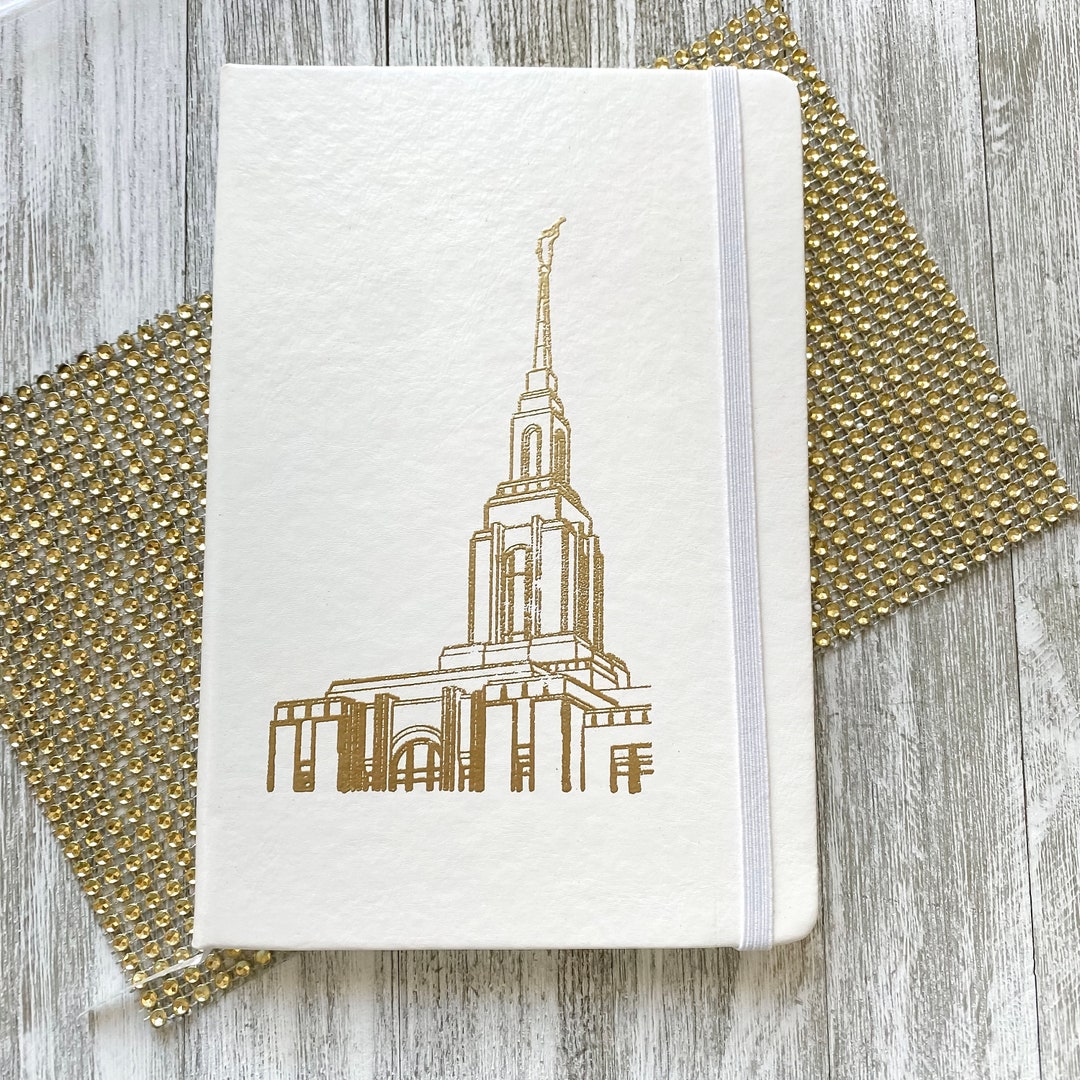 Red Cliffs UT Temple Journal, Mission Journal, Lds Journal, LDS Study ...