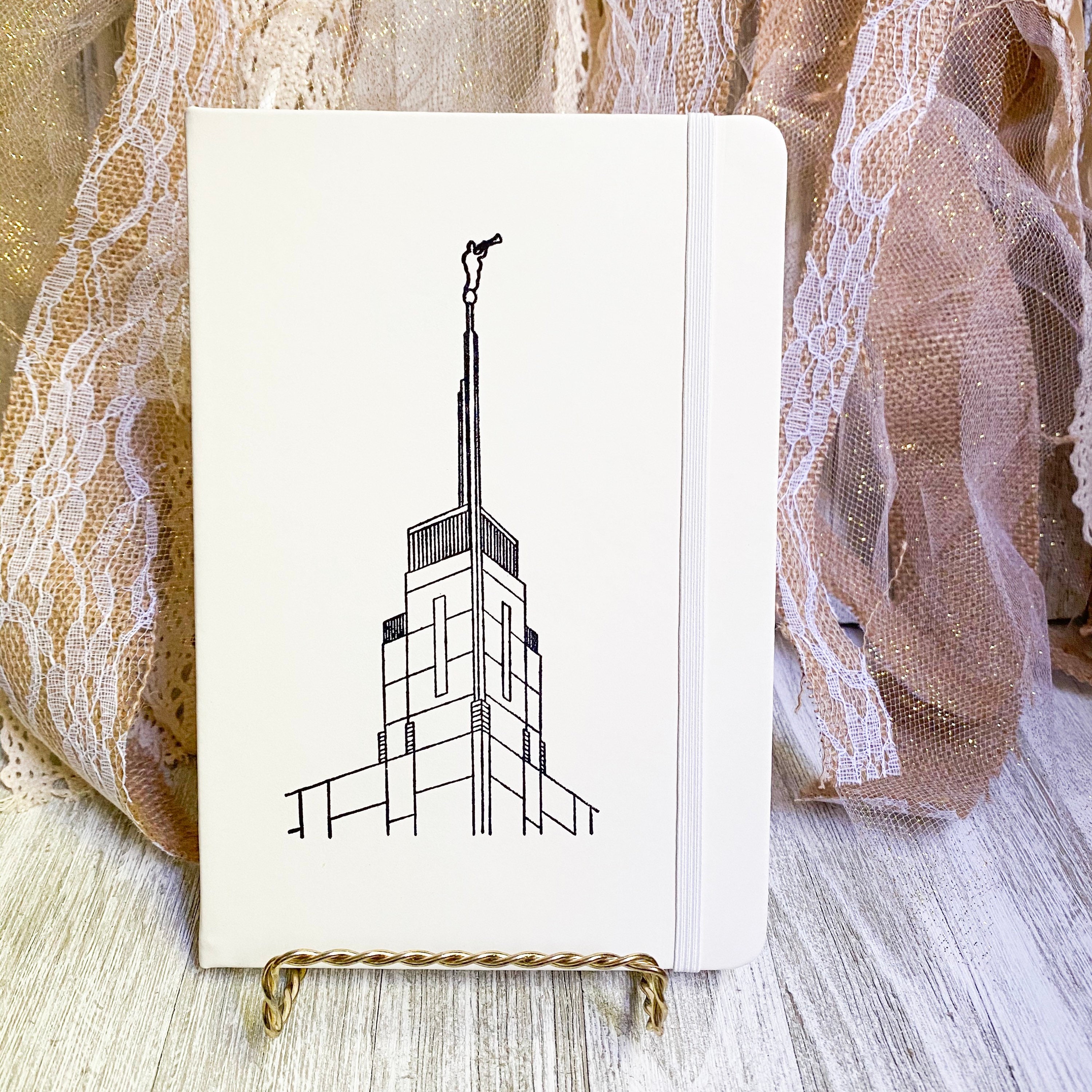 Manhattan NY Temple Journal Lds Journal Missionary Journal | Etsy