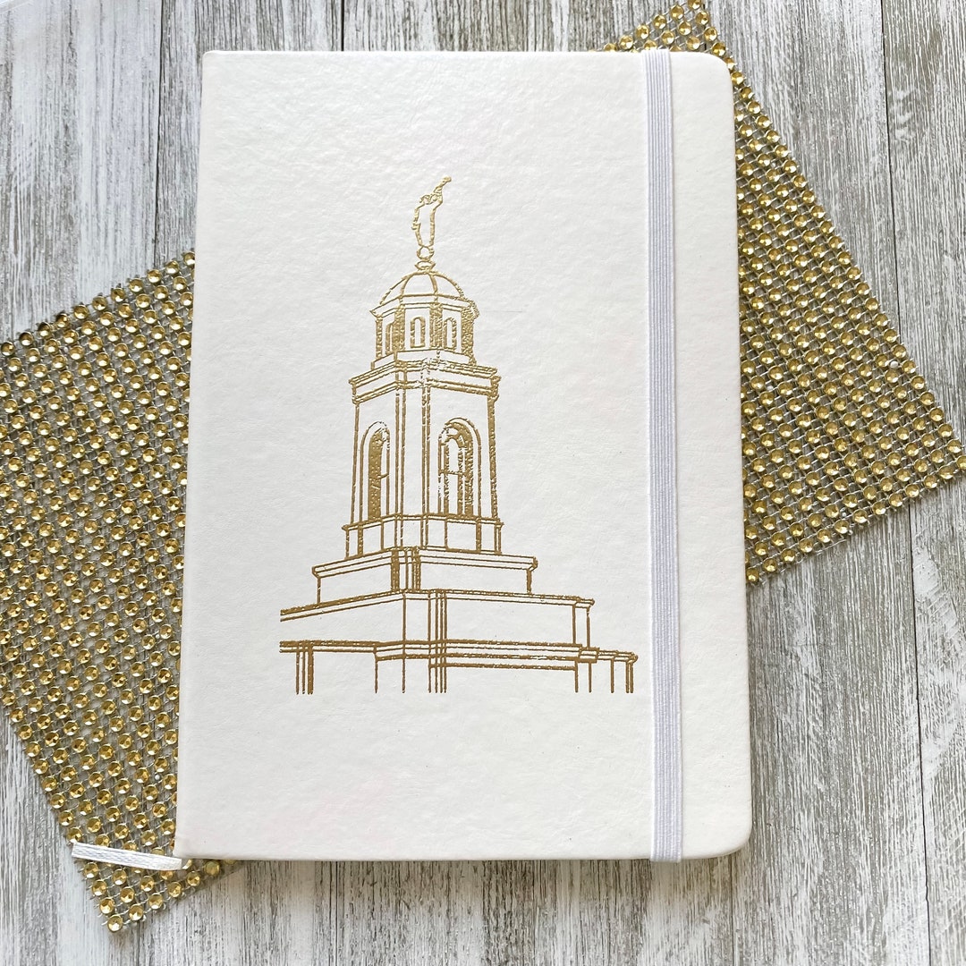 Feather River CA LDS Temple Journal, Lds Baptism Gift, LDS Study ...