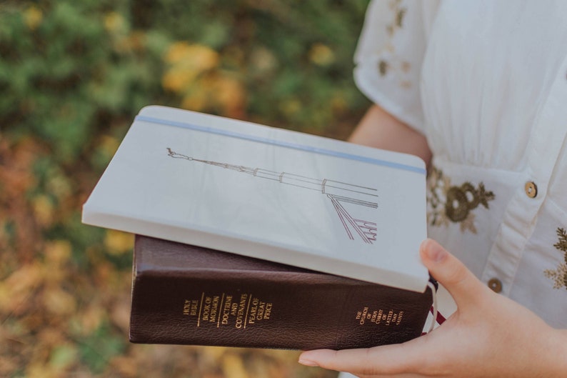 Accra Ghana Temple Journal, Lds Baptism Gift, Young Women Journal, Lds ...