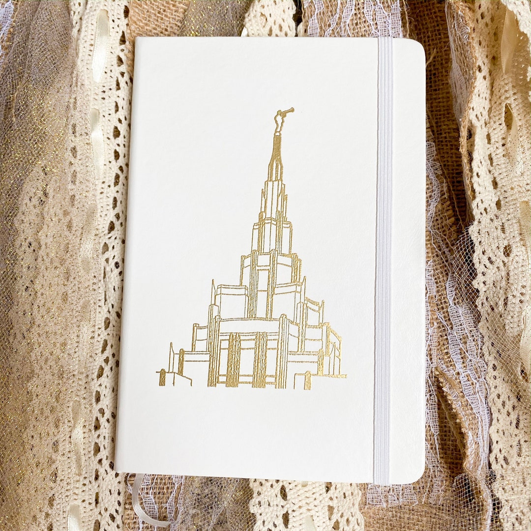 Phoenix AZ LDS Temple Journal, Lds Baptism Gift, LDS Study Journal ...