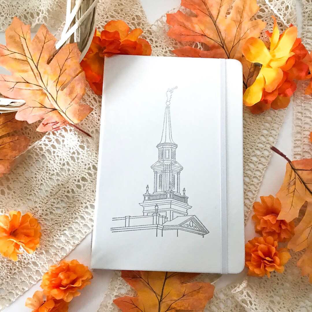 Hartford CT Temple Journal, LDS Study Journal, Mission Journal, Lds ...