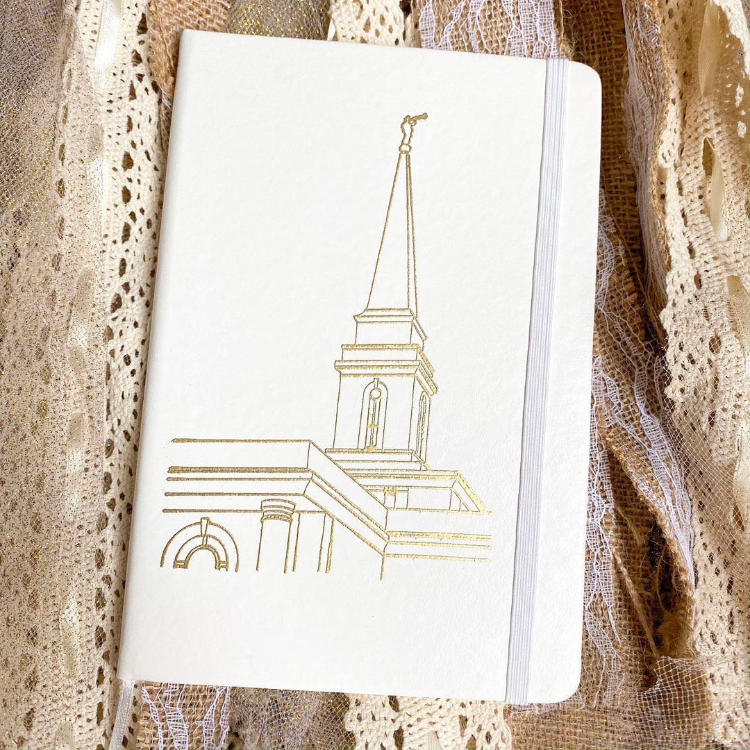 Orlando FL Temple Journal, Mission Journal, Lds Journal, LDS Study ...