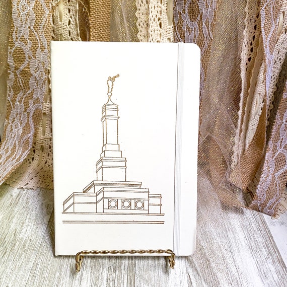Brisbane Australia LDS Temple Journal Lds Baptism Gift LDS - Etsy