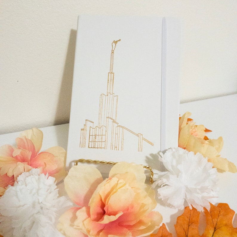 Atlanta GA Temple Journal, Lds Baptism Gift, Young Women Journal, Lds ...