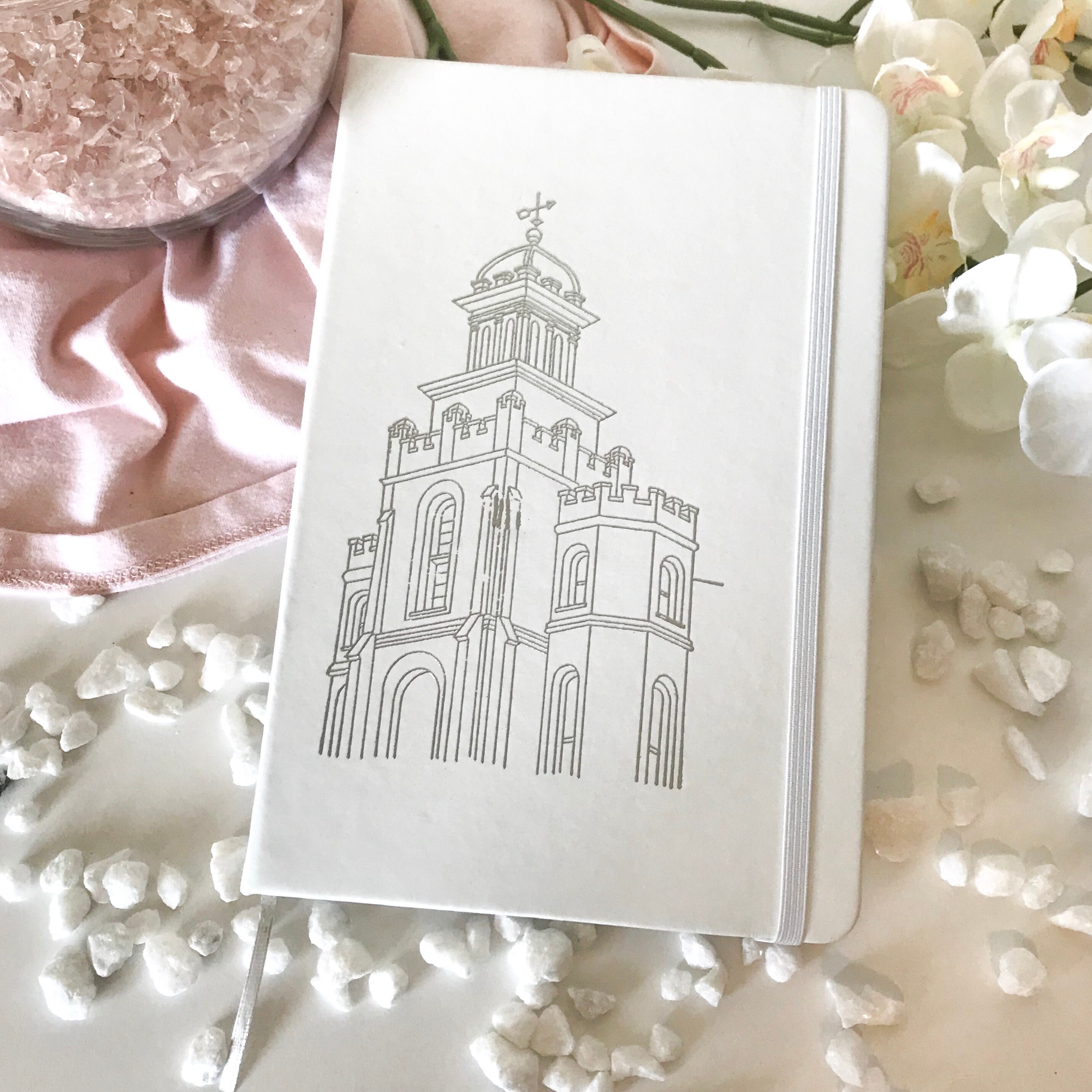 Logan UT Temple Journal lds journal missionary journal | Etsy