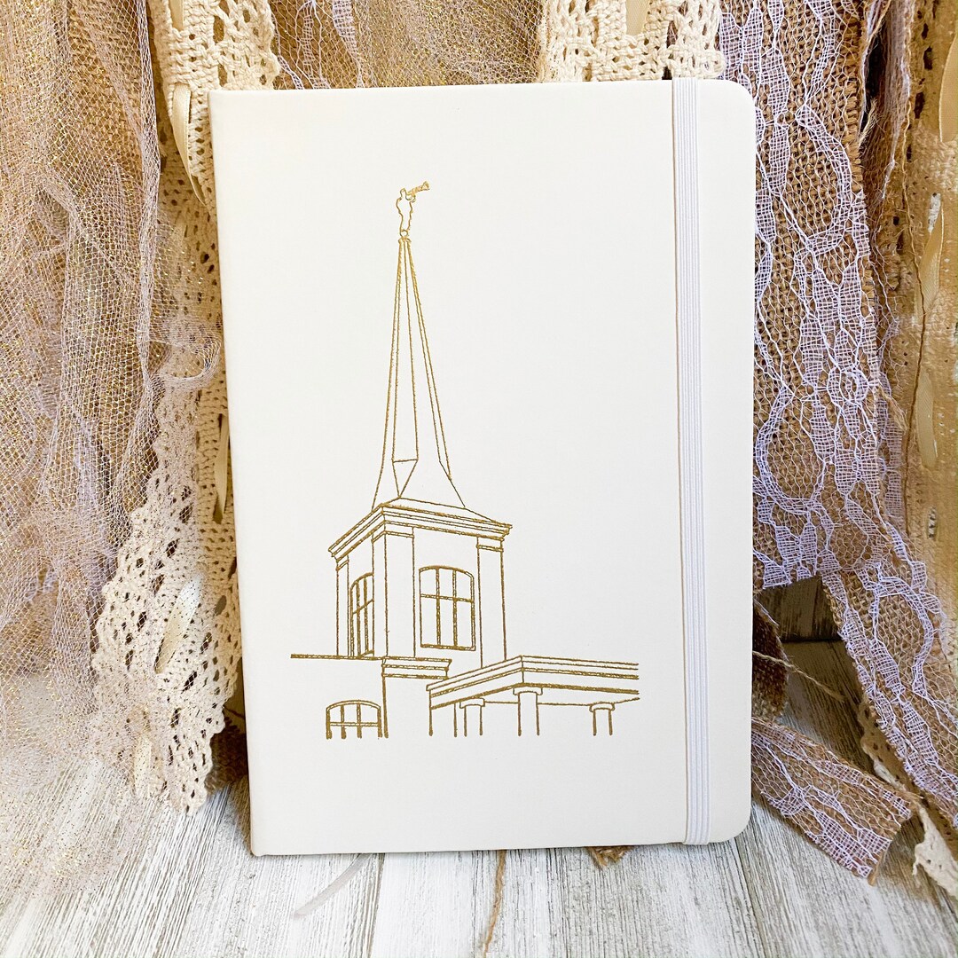 Helsinki Finland LDS Temple Journal, Lds Baptism Gift, LDS Study ...