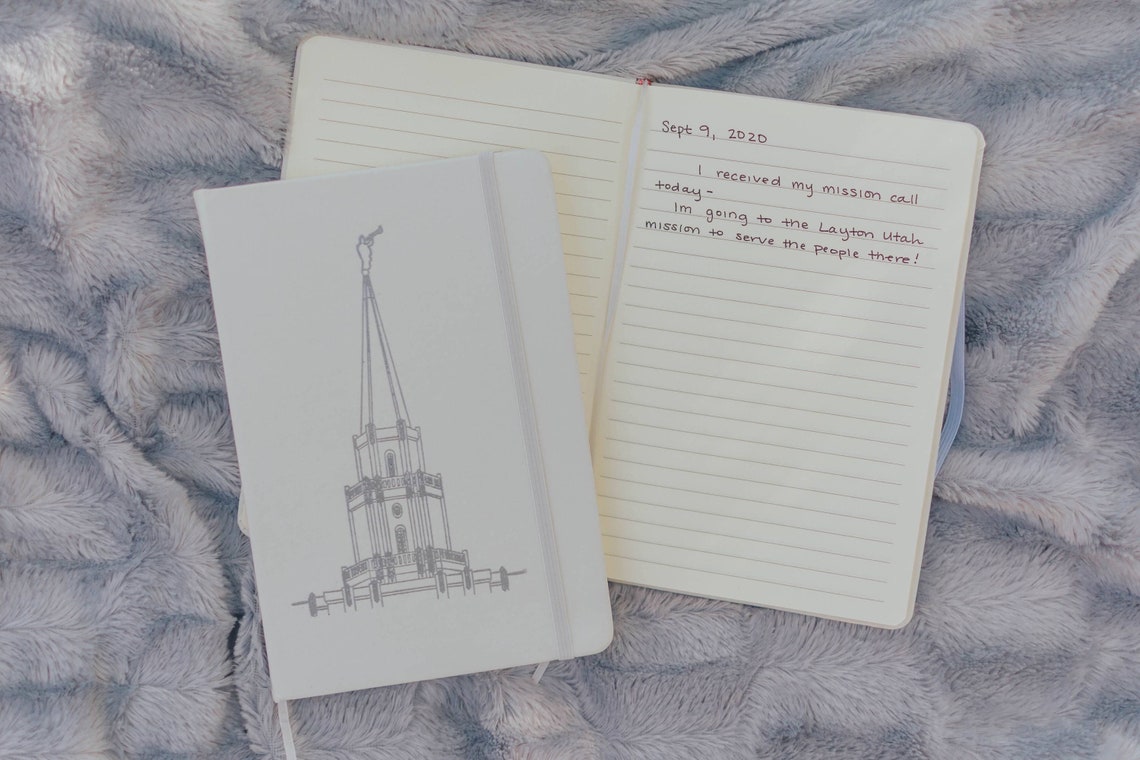 Atlanta GA Temple Journal, Lds Baptism Gift, Young Women Journal, Lds ...