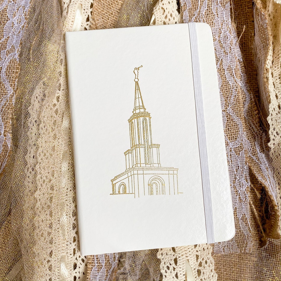Sacramento CA Temple Journal, Mission Journal, Lds Journal, LDS Study ...