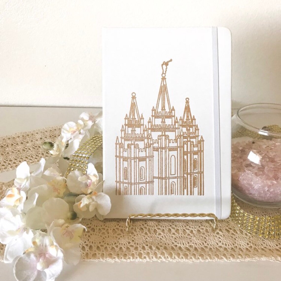 Salt Lake City UT Temple Journal LDS Study Journal Mission - Etsy