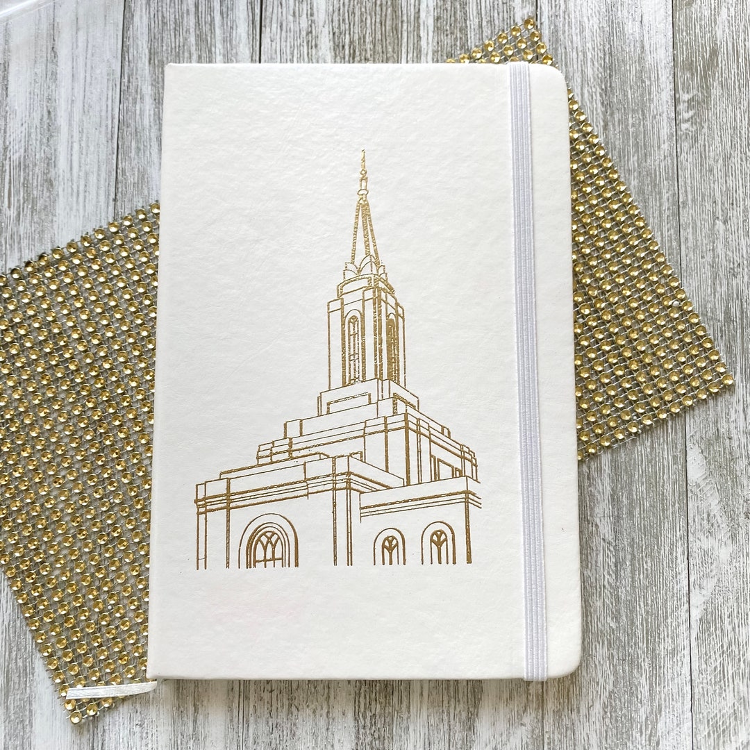 Orem Utah Temple Journal, Mission Journal, Lds Journal, LDS Study ...
