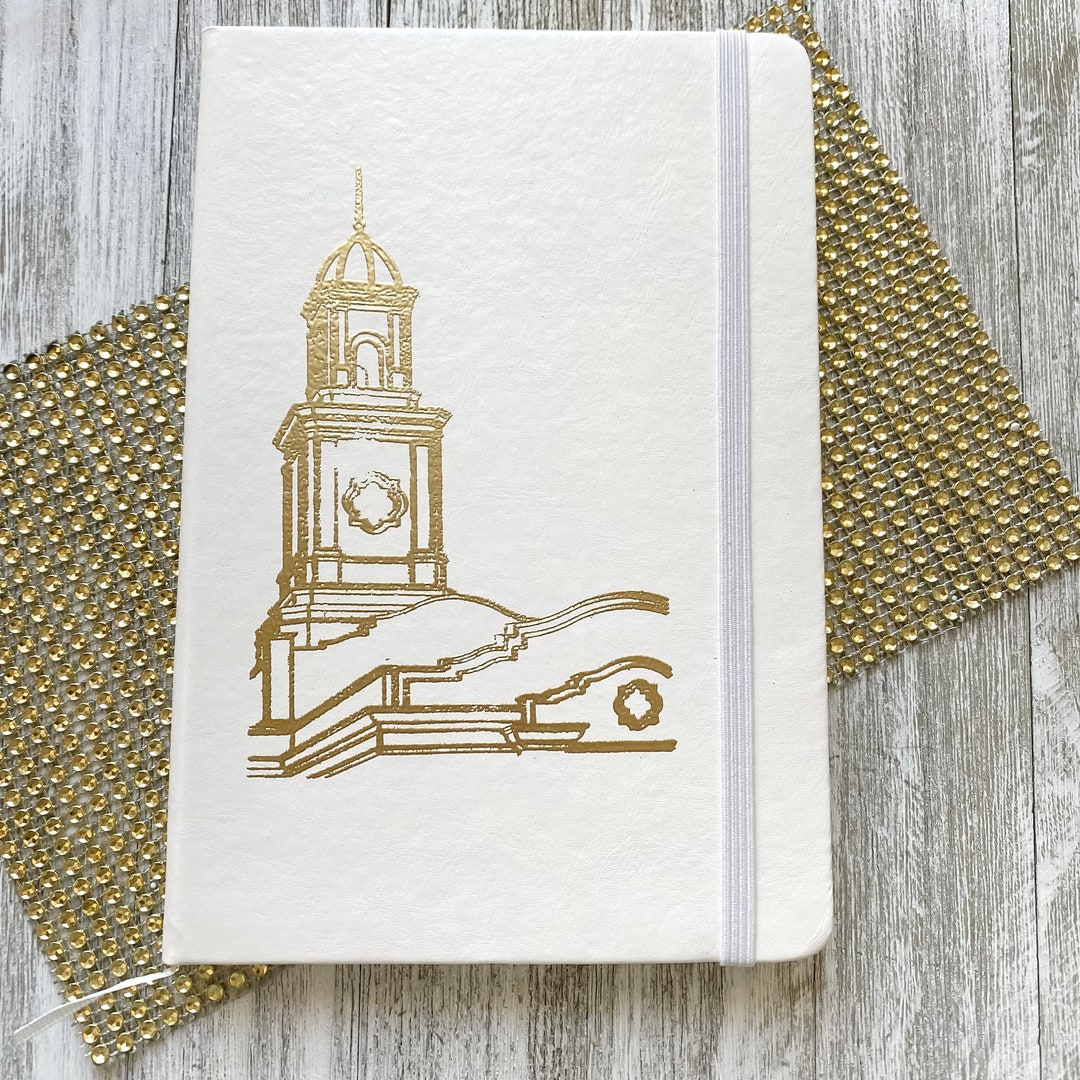 Mcallen TX Temple Journal, Lds Baptism Gift, Young Women Journal, Lds ...