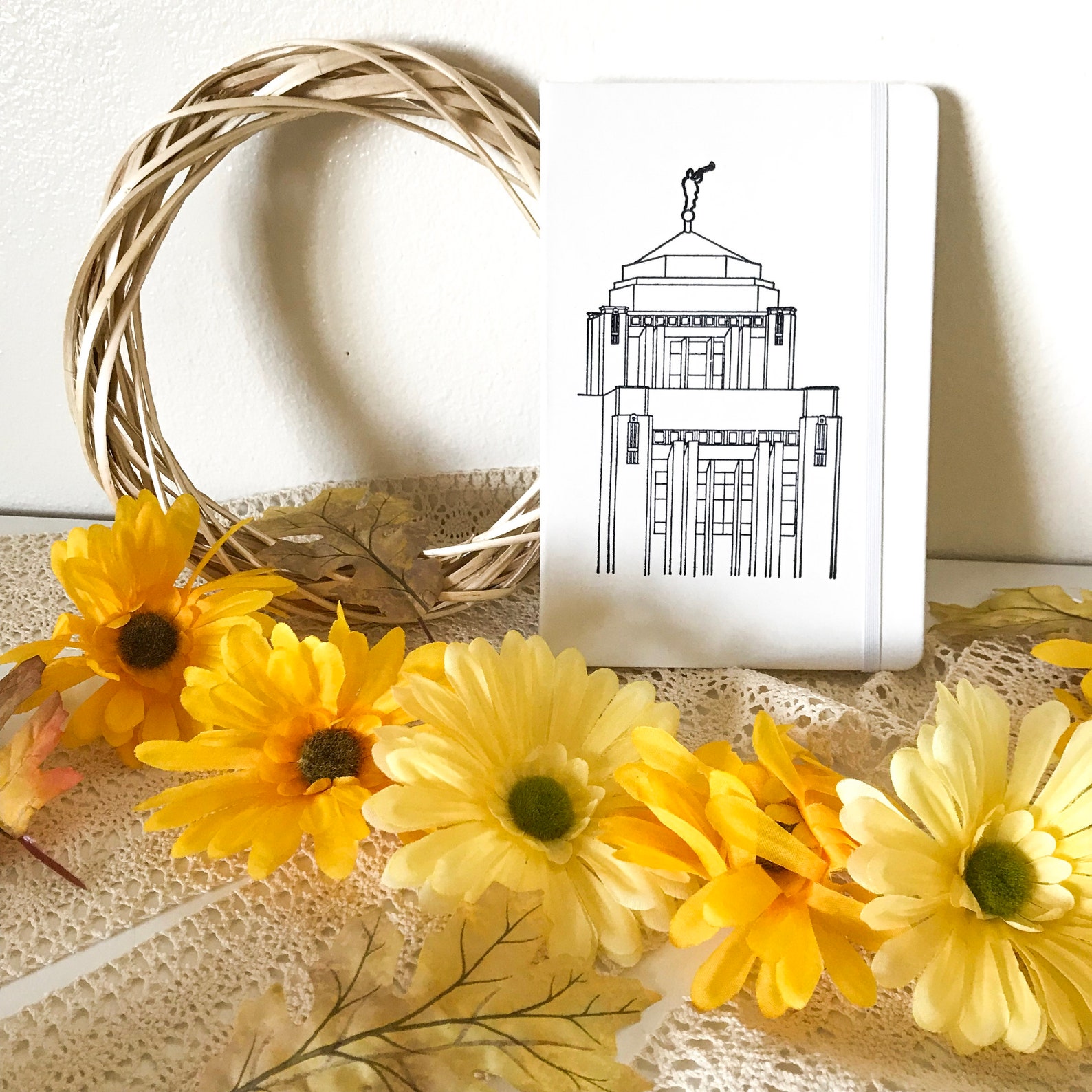 Meridian ID Temple Journal, Mission Journal, Lds Baptism Gift ...