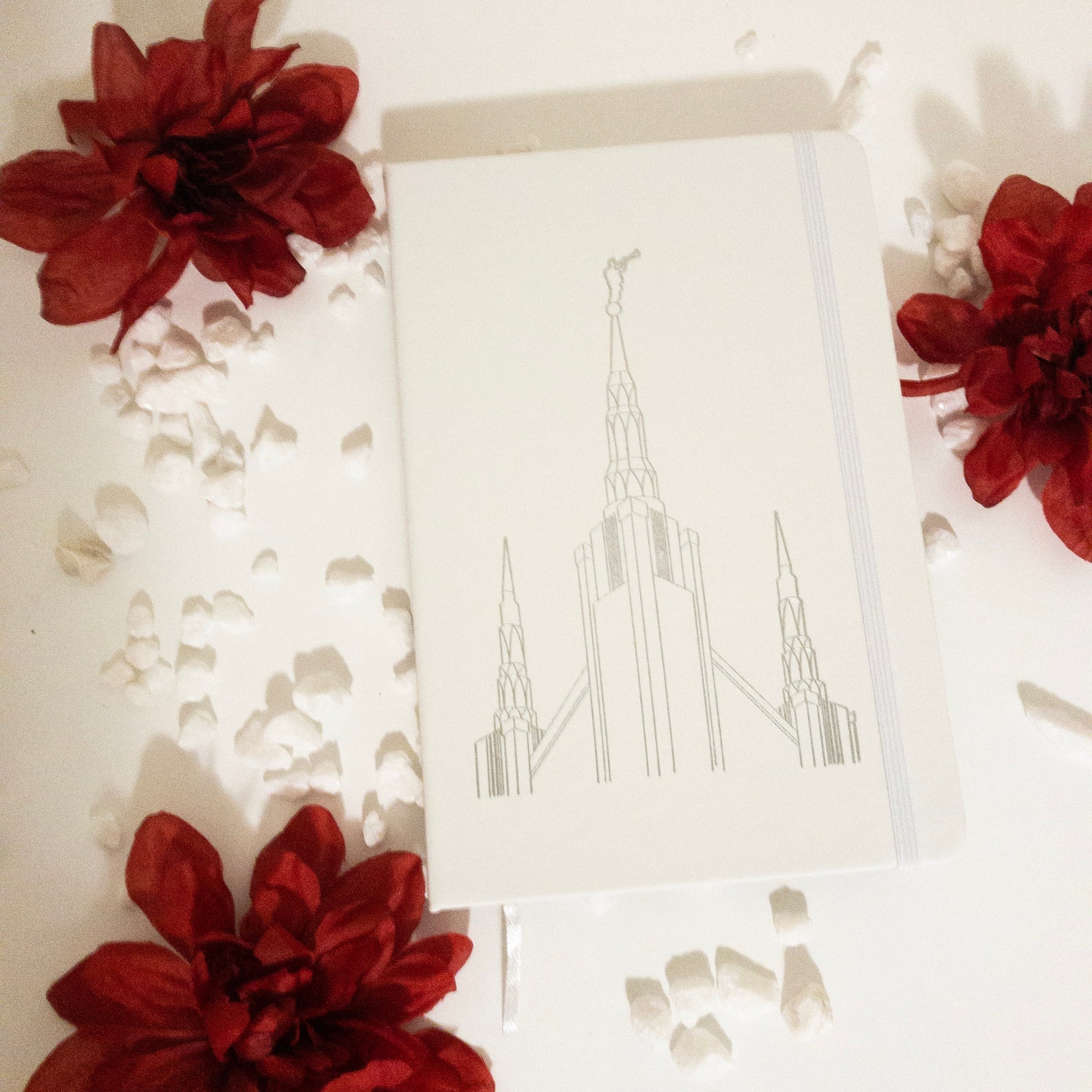 Portland OR Temple Journal, Lds Baptism Gift, Young Women Journal, Lds ...