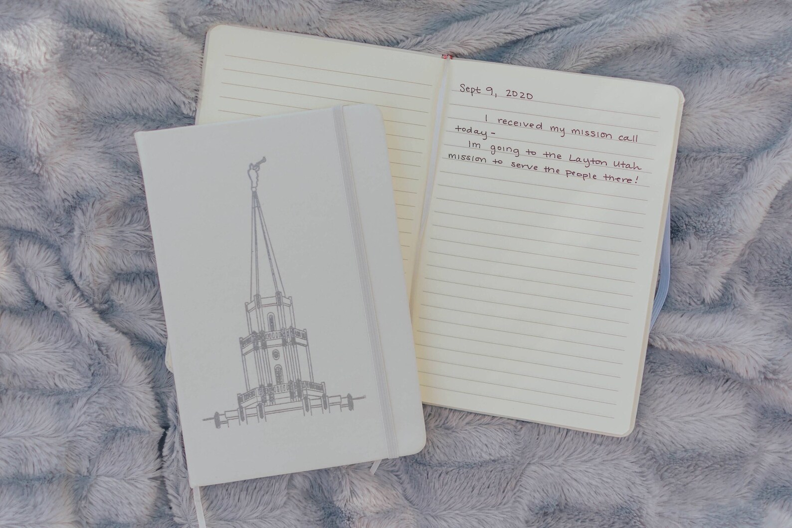 Salt Lake City UT Temple Journal LDS Study Journal Mission - Etsy