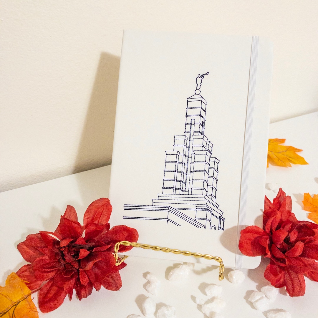 Accra Ghana Temple Journal, Lds Baptism Gift, Young Women Journal, Lds ...