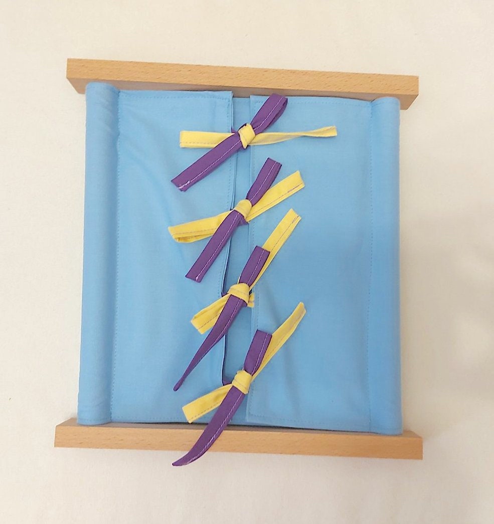 LOT 4 Frames Montessori Dressing Frames Practical Life - Etsy