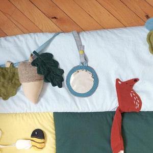 Baby Soft Sensory Blanket ,baby Activity Toy for Fine Motor Skills ...