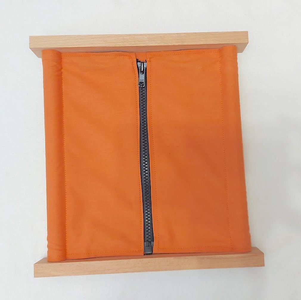 LOT 4 Frames Montessori Dressing Frames Practical Life- Buttons Snaps ...