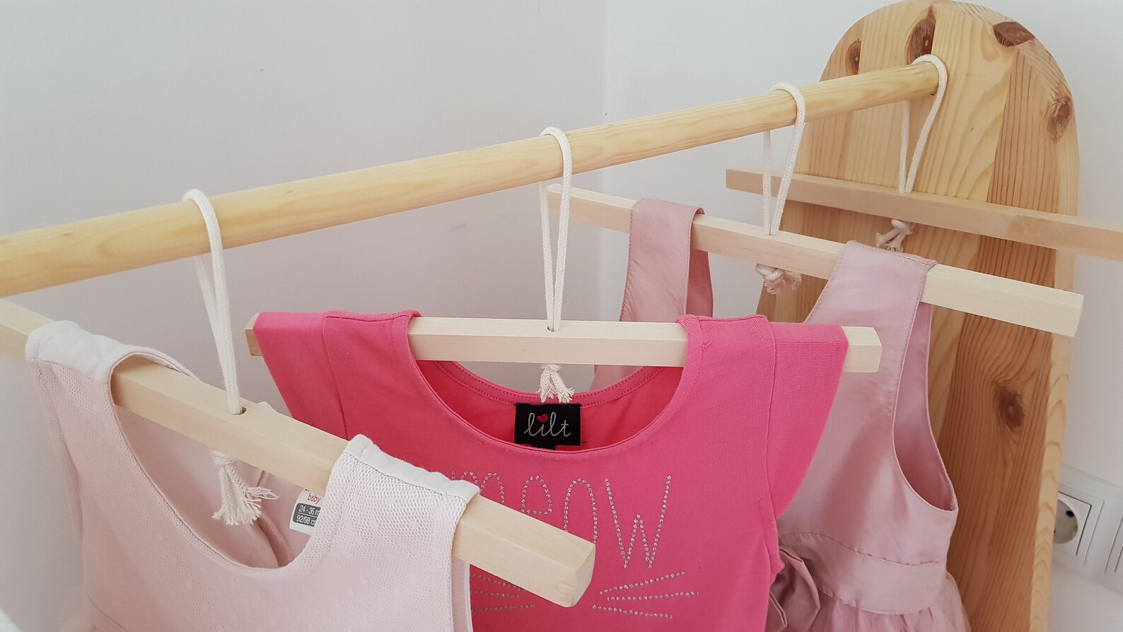 Clothes Rack With Hangers Kids Clothes Rack Clothing Dress - Etsy
