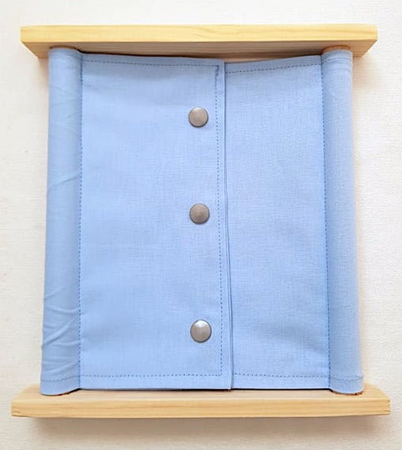 LOT 4 Frames Montessori Dressing Frames Practical Life- Buttons Snaps ...