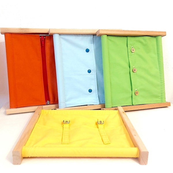 Montessori Dressing Frames - Etsy