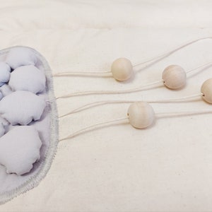Baby Soft Sensory Blanket ,baby Activity Toy for Fine Motor Skills ...