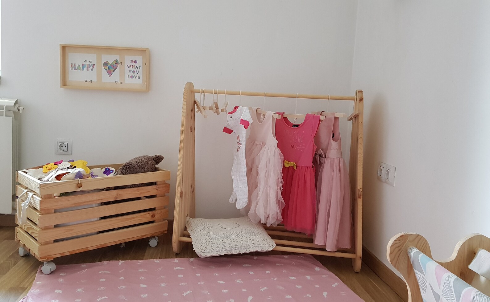 Clothes Rack With Hangers Kids Clothes Rack Clothing Dress - Etsy