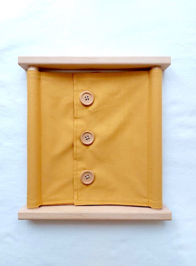 LOT 4 Frames Montessori Dressing Frames Practical Life - Etsy