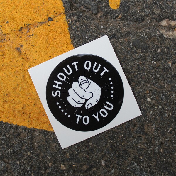Shout Out Cards - Etsy