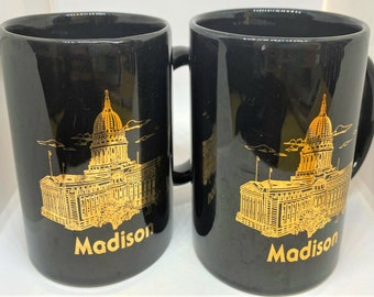 Madison Wi Souvenir | Etsy