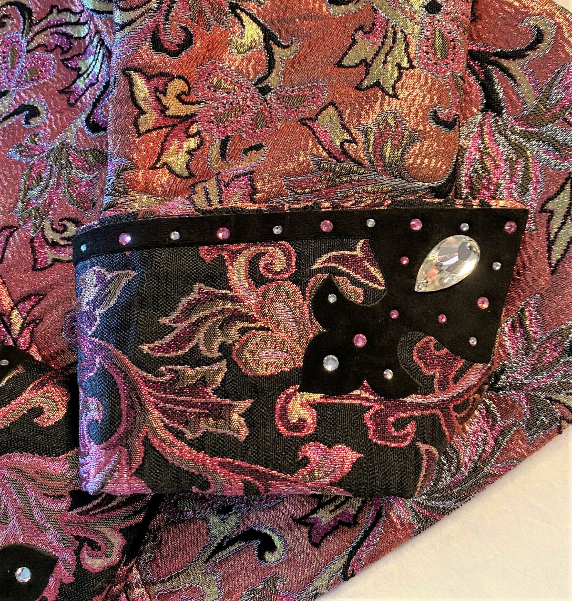 Hobby Horse Limited Edition WESTERN SHOW JACKET M pink & Gold - Etsy