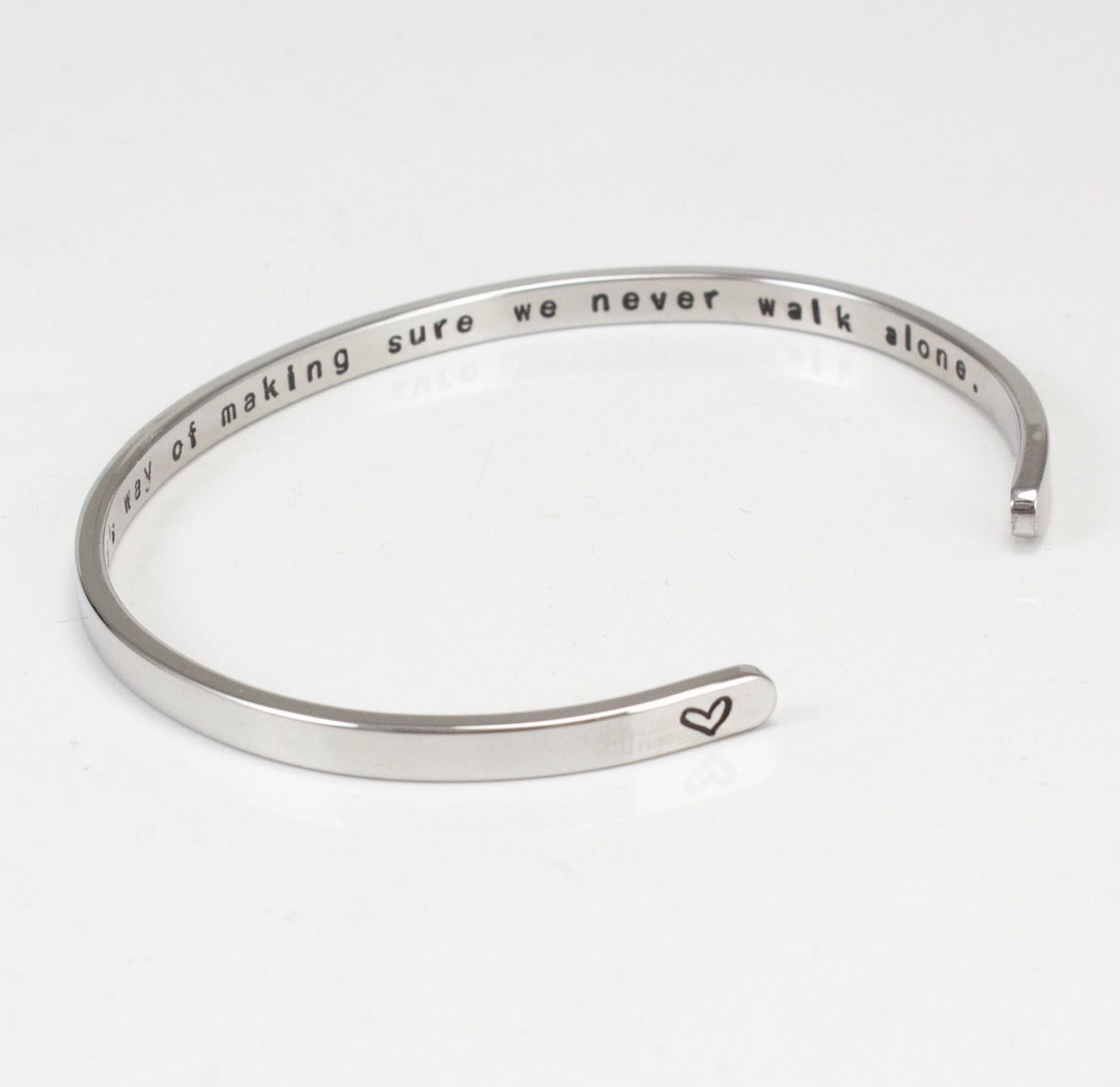 Personalized Sister Gift Bracelet – Sister Birthday Gifts, Personalized ...