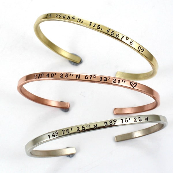 Coordinate Jewelry - Etsy