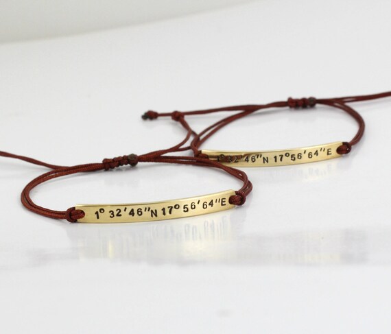 14k gold coordinates bracelet store