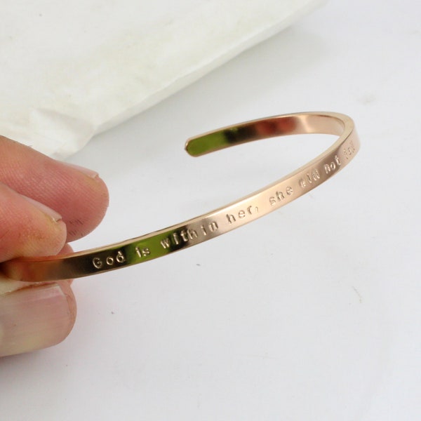 Christian Bracelet - Etsy