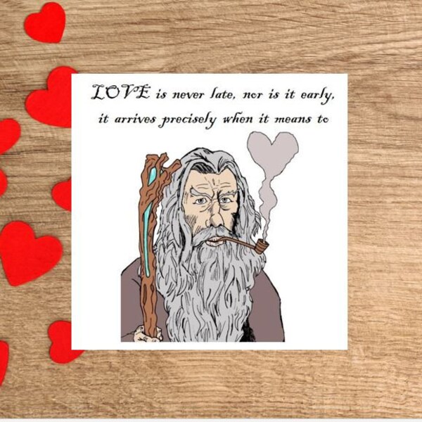 Gandalf Quote - Etsy