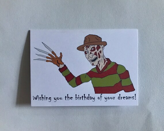 Funny Freddy Krueger Cartoon