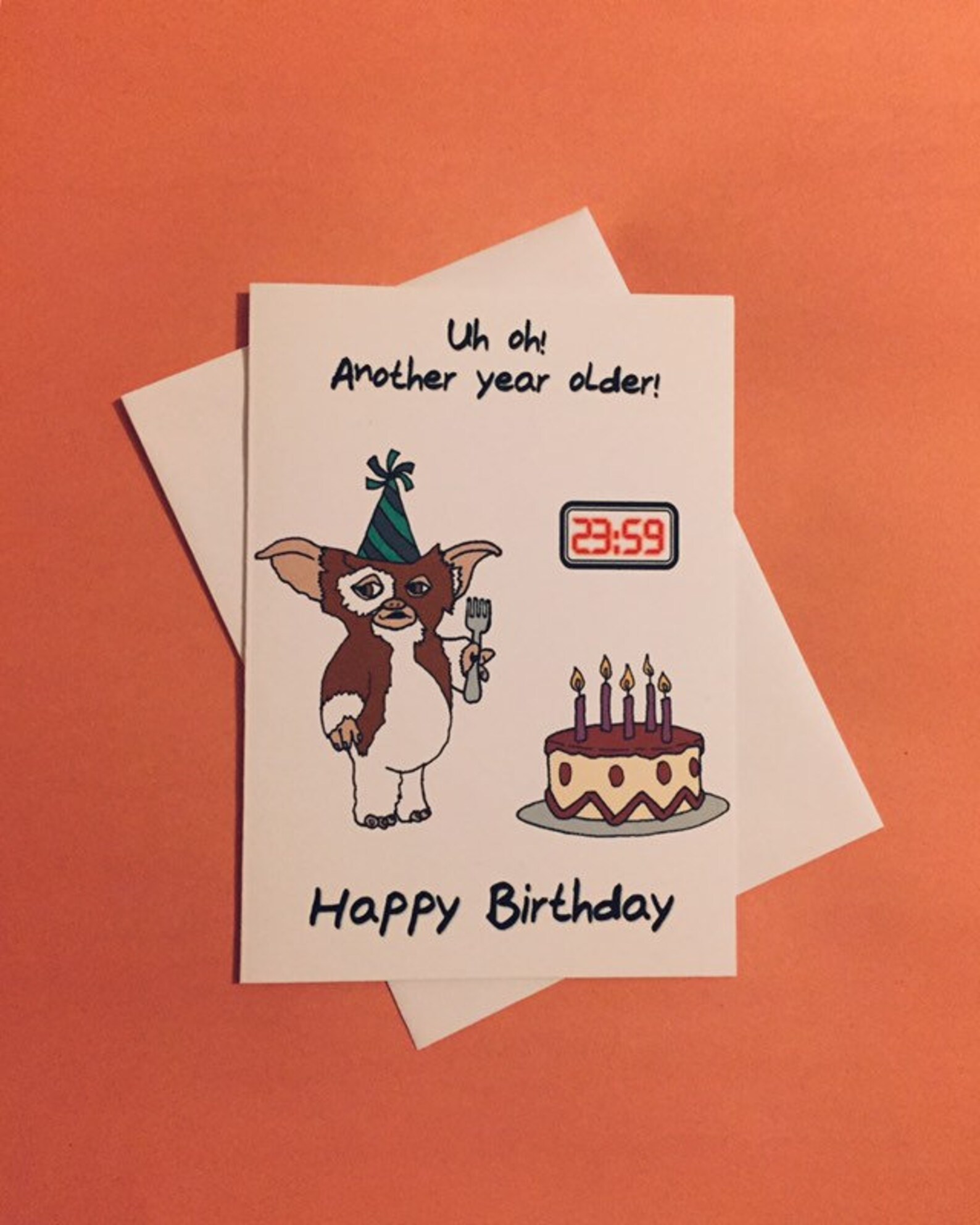 Gremlins Gizmo Birthday Mothers Day Father's Day - Etsy