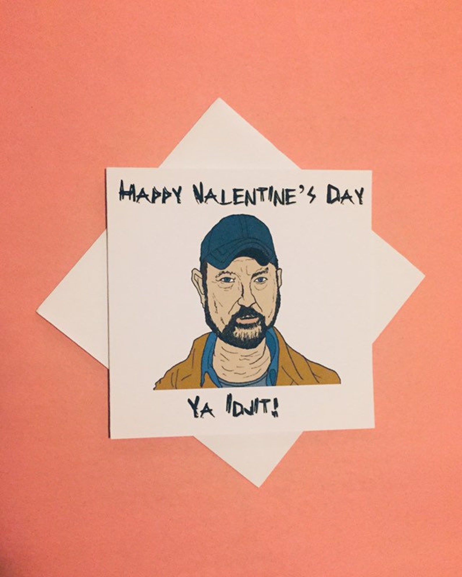 Bobby Singer Idjit Supernatural Birthday Father's Day | Etsy