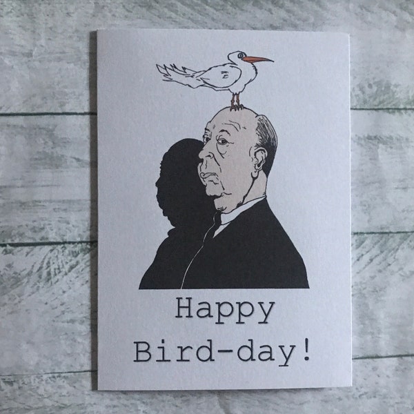 Film Themed Birthday Card - Etsy