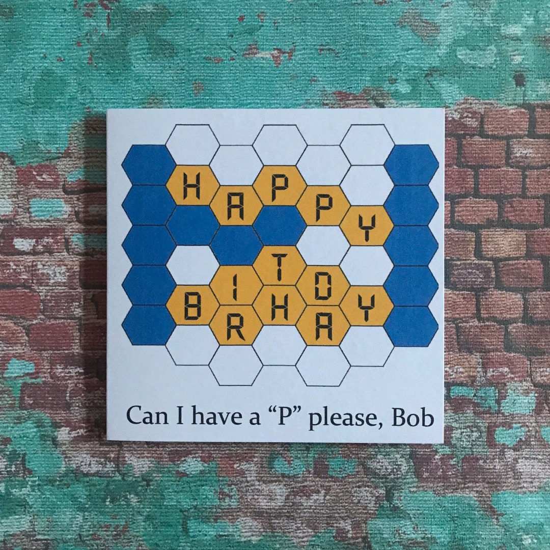 Blockbusters Birthday 6x6 Inch Greetings Card Bob Holness - Etsy