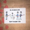 Zippy Stardust, Ziggy Stardust Birthday, Rainbow Greetings Card Funny ...