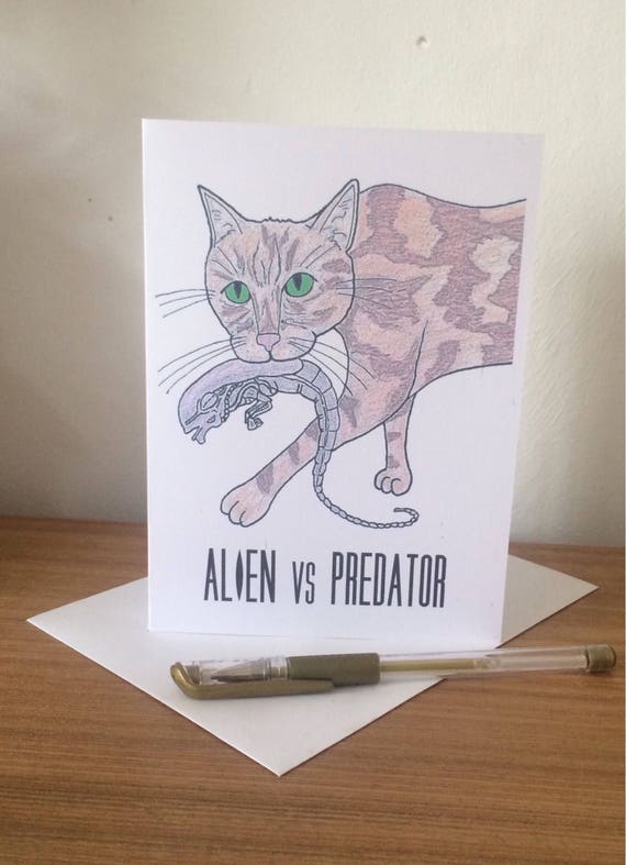 Funny Alien Vs Predator