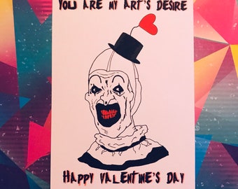 Beetlejuice Horror Valentine Anniversary Love Card - Etsy