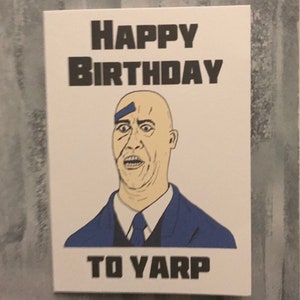 Hot Fuzz Yarp Birthday, Fathers Day, Mothers Day, Anniversary ...