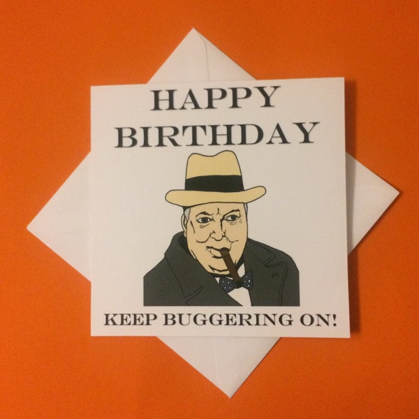 Winston Churchill - Etsy